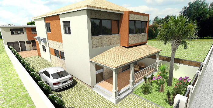 Exterior de moradia em luanda | homify