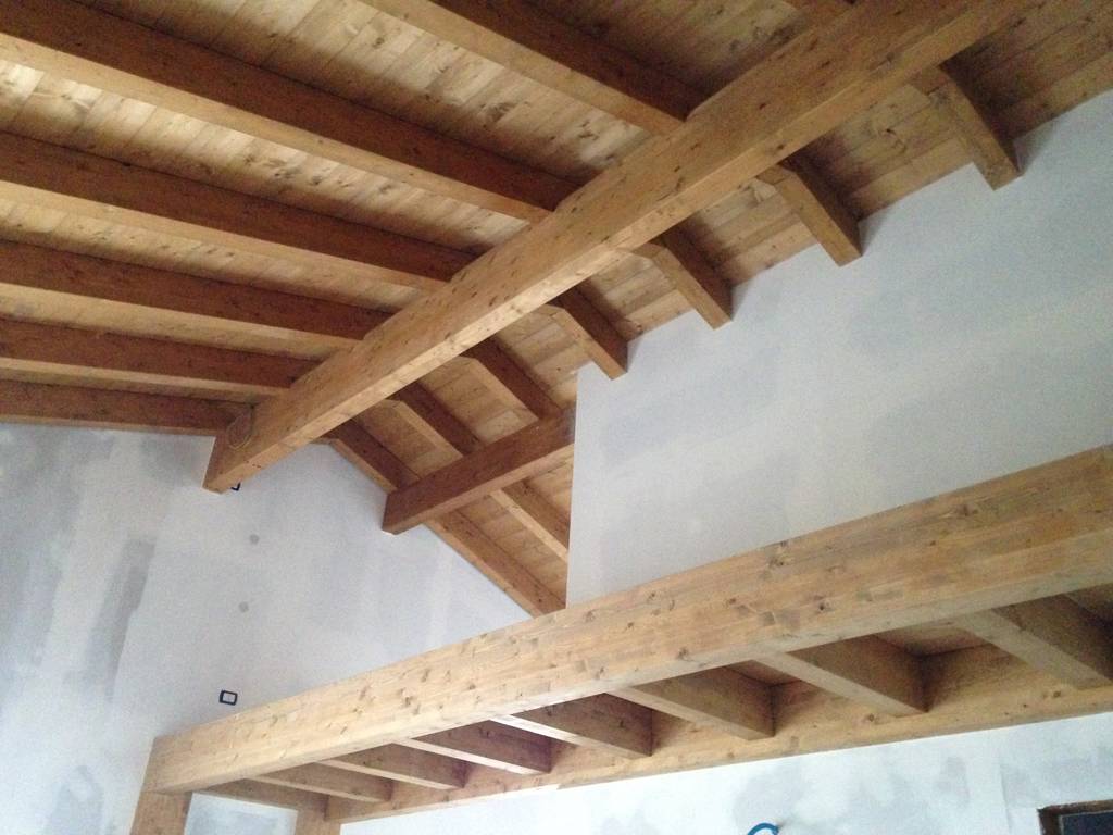 Struttura soppalco in legno lamellare | homify