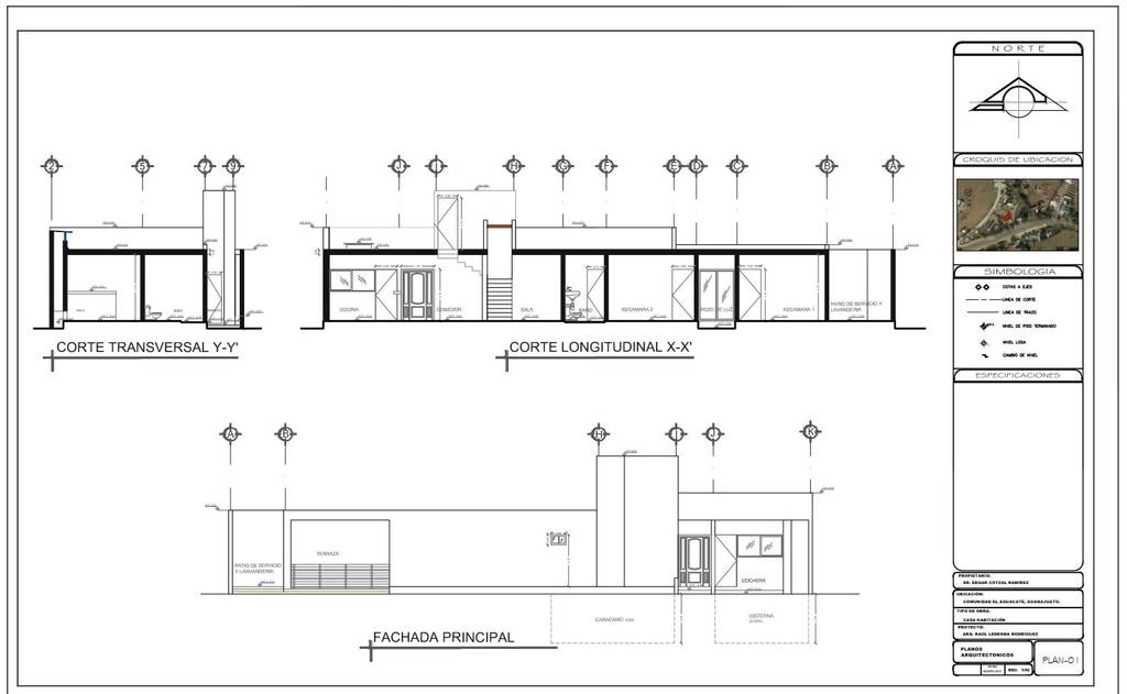 Cortes Arquitectónicos Homify