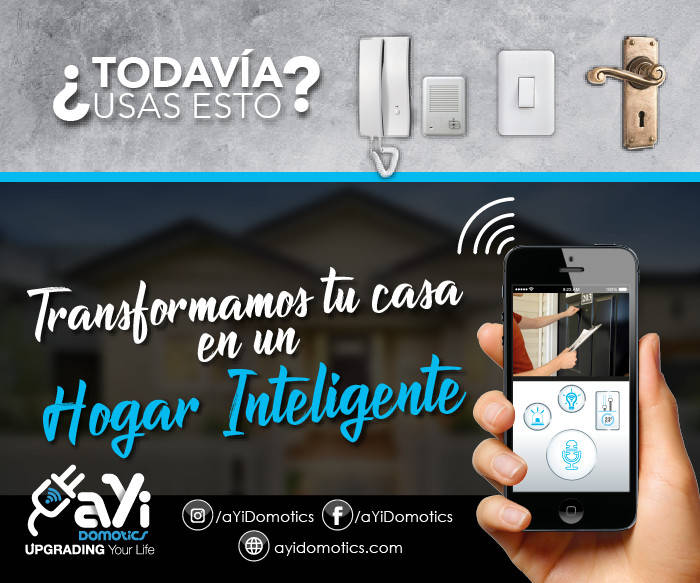 Departamento inteligente nivel 3 - zona esmeralda, ayi domotics | homify