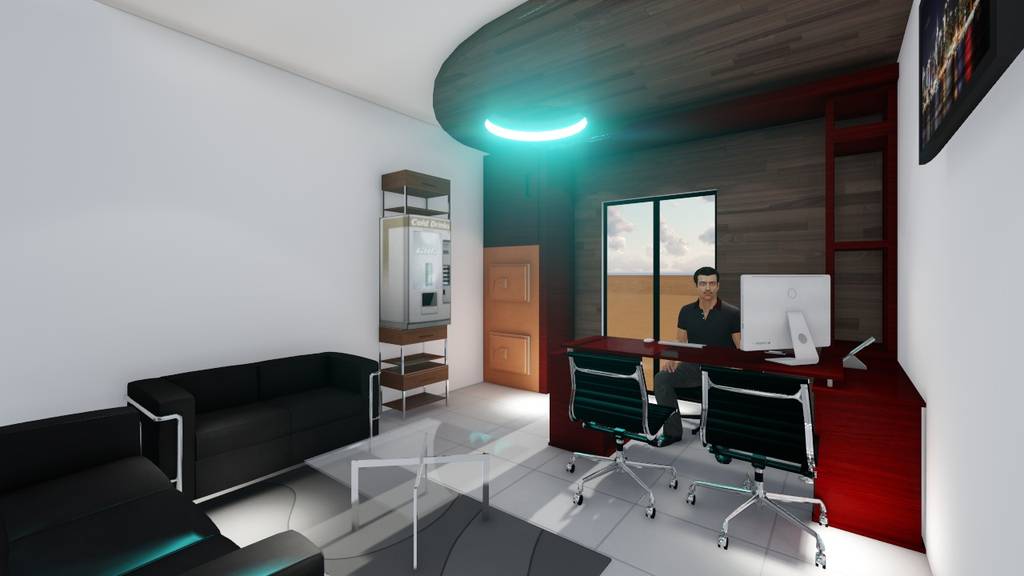 Render oficina de gerencia | homify