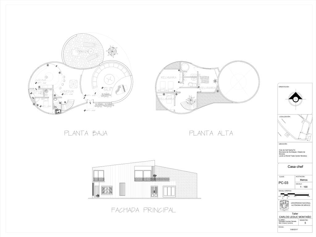 Planta de casa chef | homify