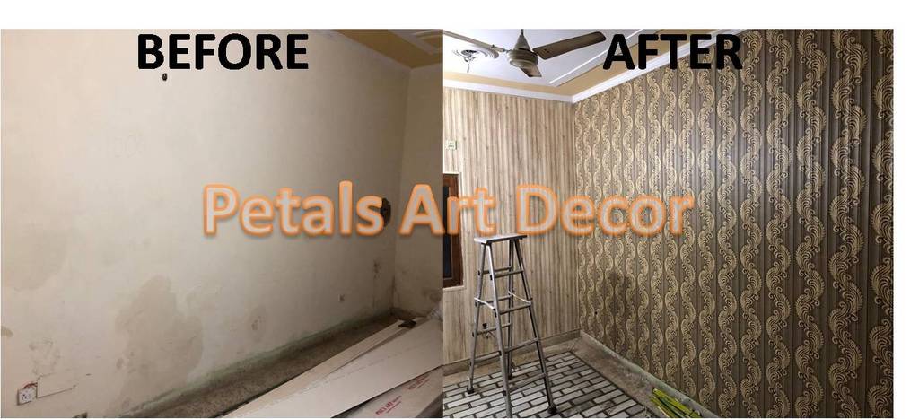 Pvc wall panelling, petals art decor | homify