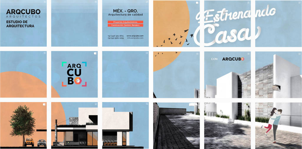 Portada, arqcubo arquitectos | homify