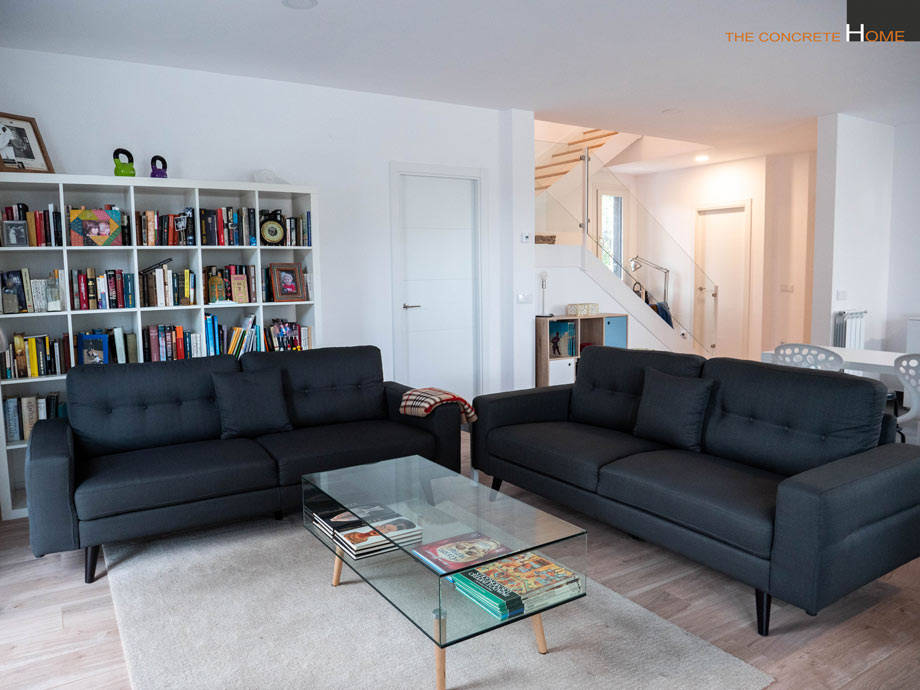 Modelo valdemorillo, the concrete home | homify