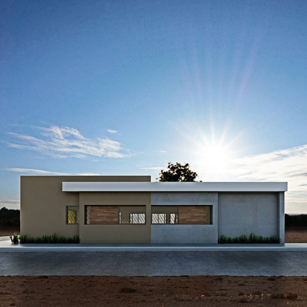 Fachada lateral derecha | homify