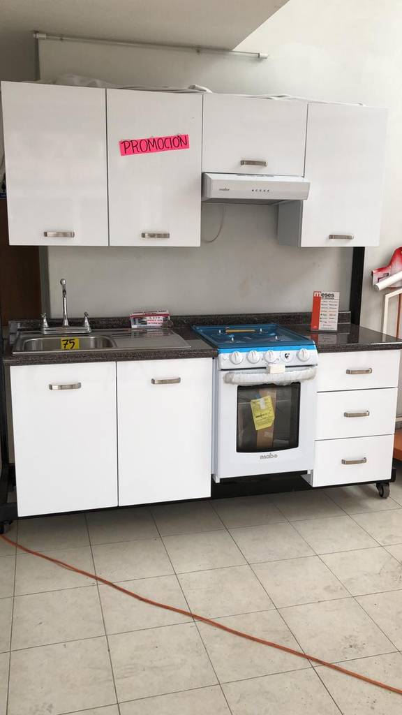 Cocina integral pvc, cocinas integrales luna | homify