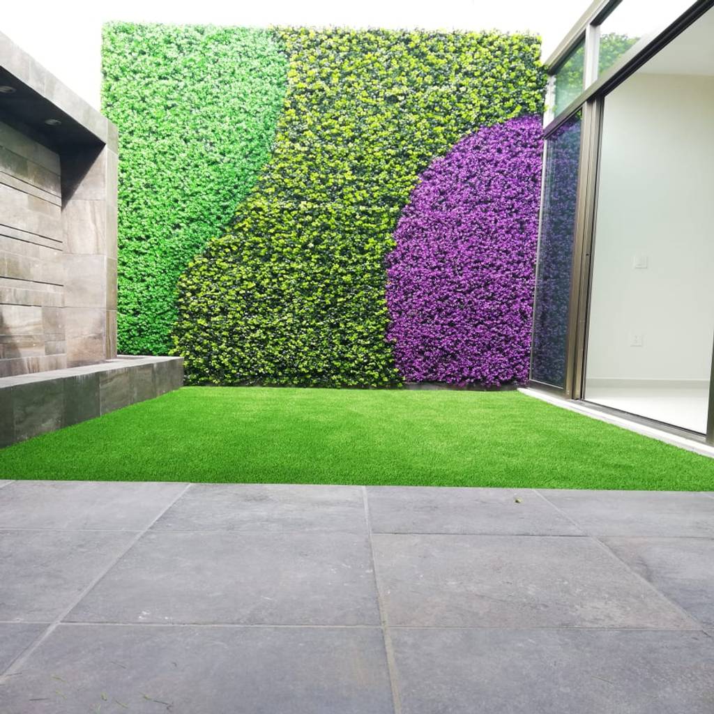 Muro verde y pasto sintético, deco stilo | homify