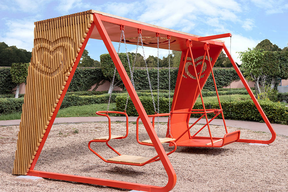 Columpio inclusivo, a - 001 taller de arquitectura | homify