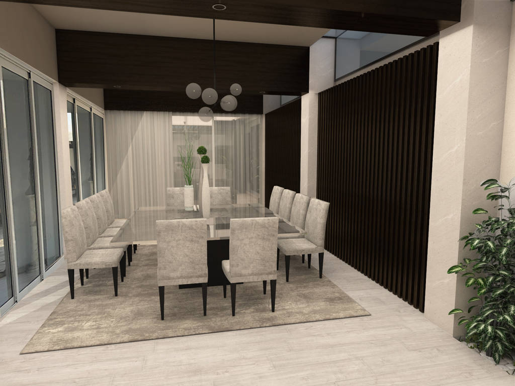 Comedor interior despúes | homify