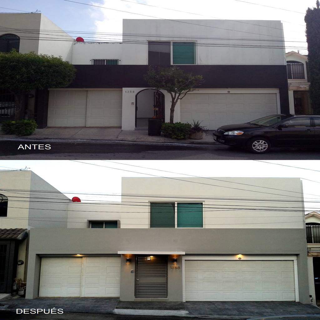 Renovación de fachadas, dimarq® espacios arquitectónicos | homify