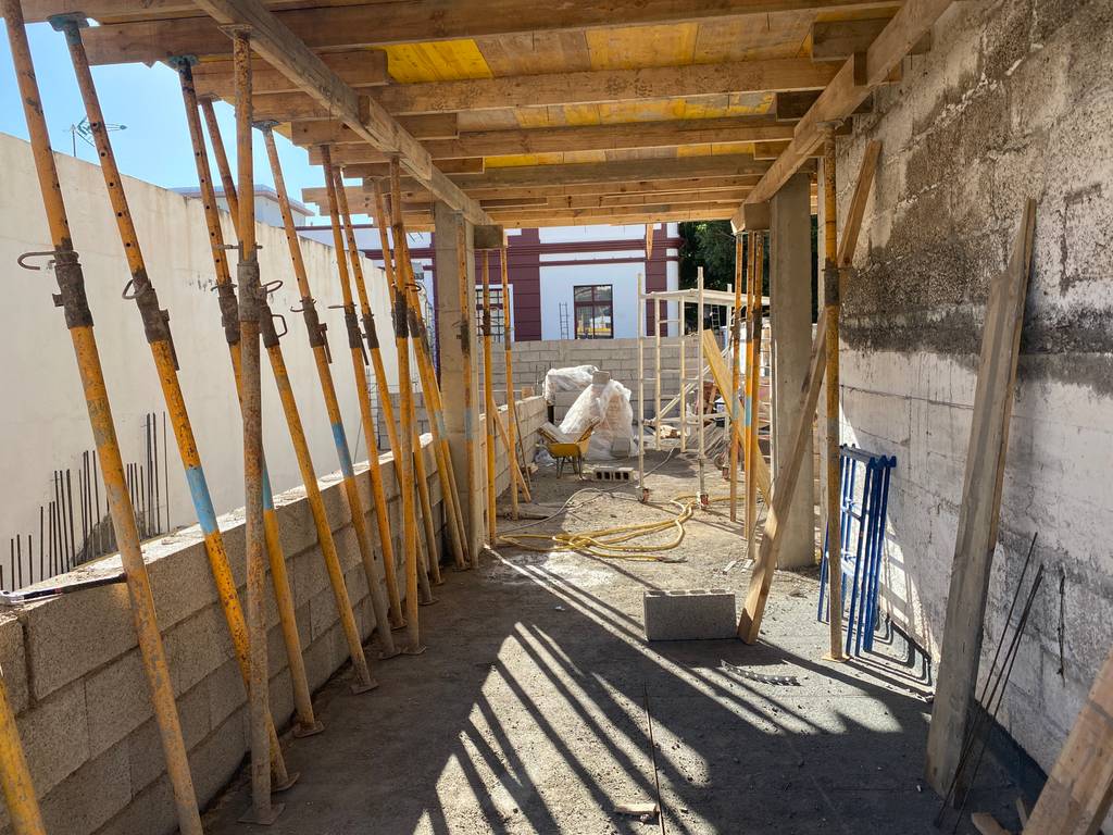 Proceso de obra_azotea | homify
