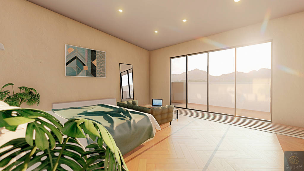 Render interior de casa habitacion | homify