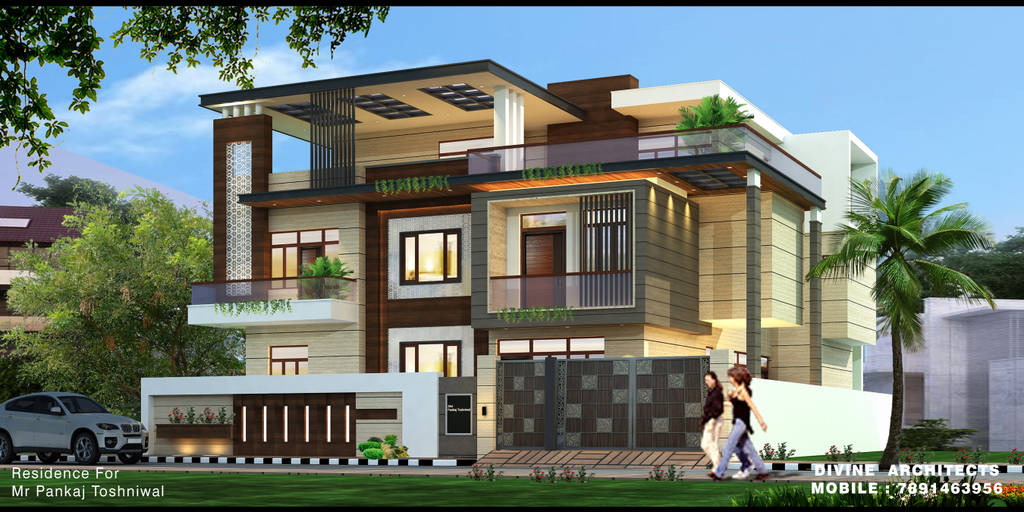 Exterior designs, divine architects | homify