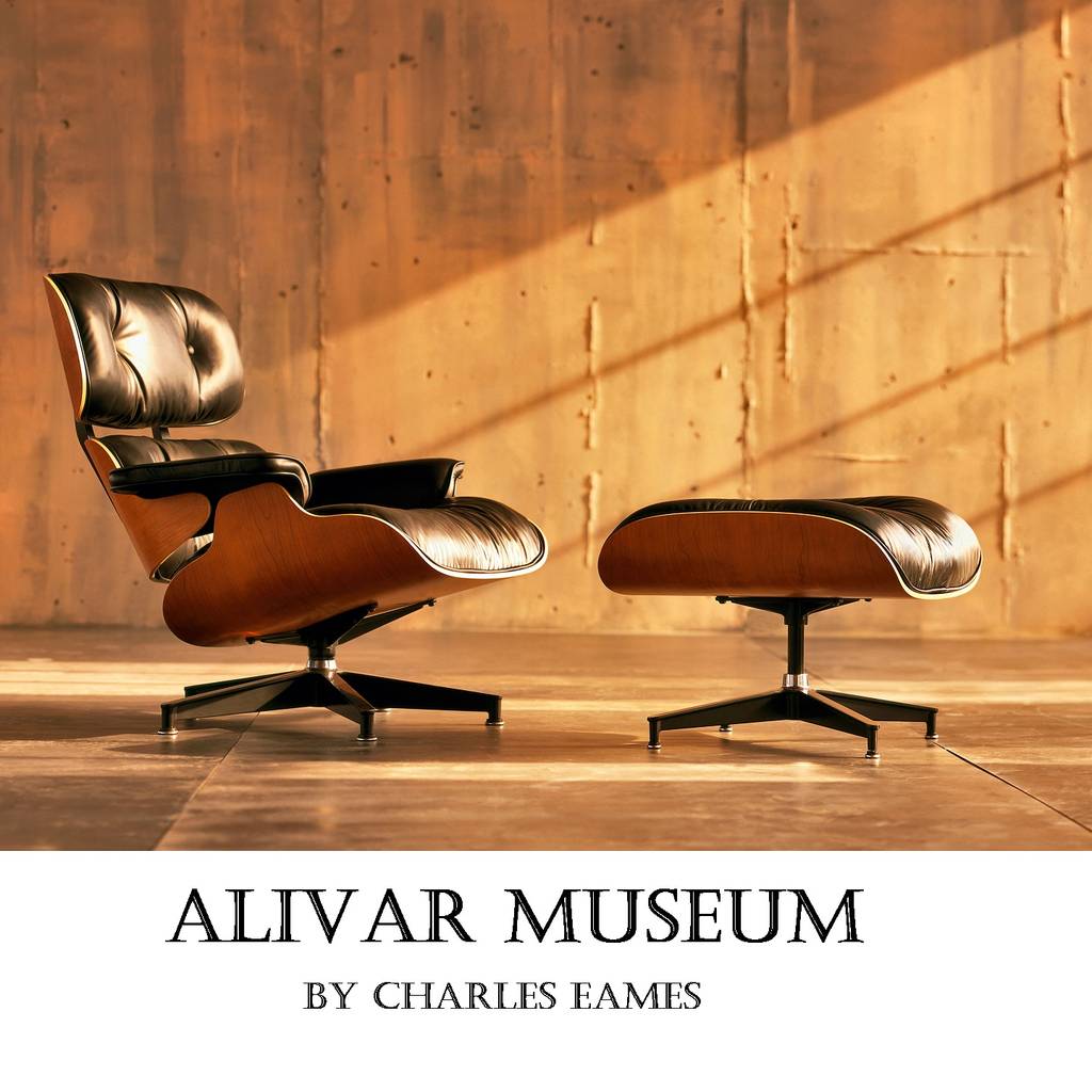 Poltrona alivar museum eames | homify