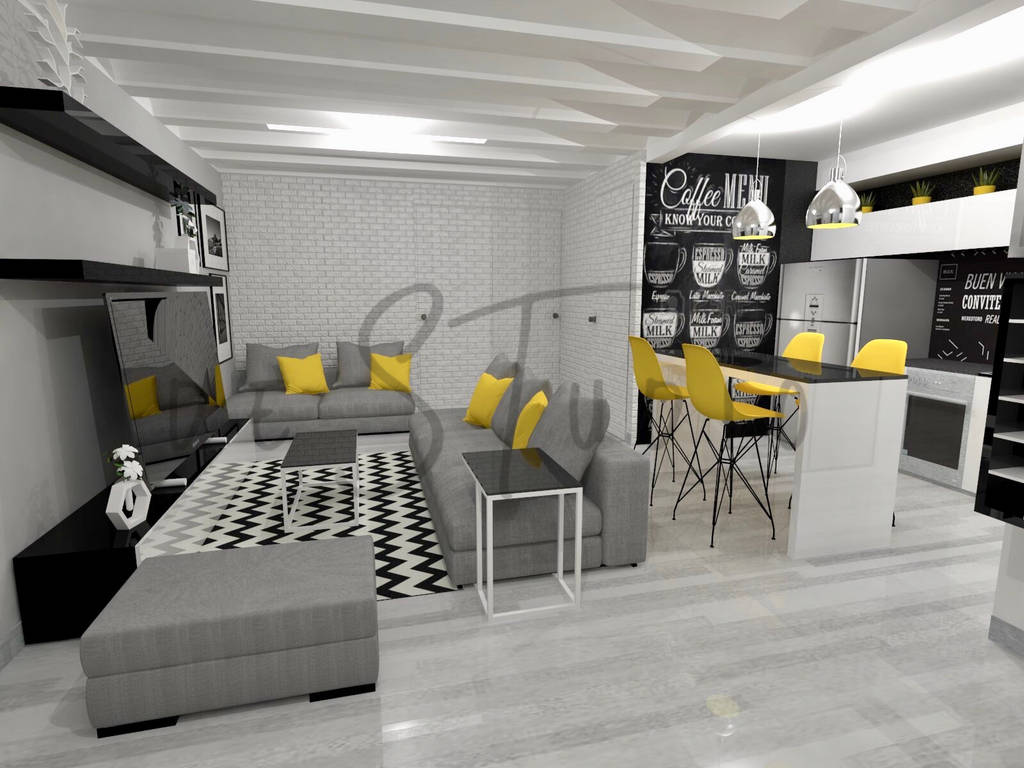 Render proyecto colonia roma | homify