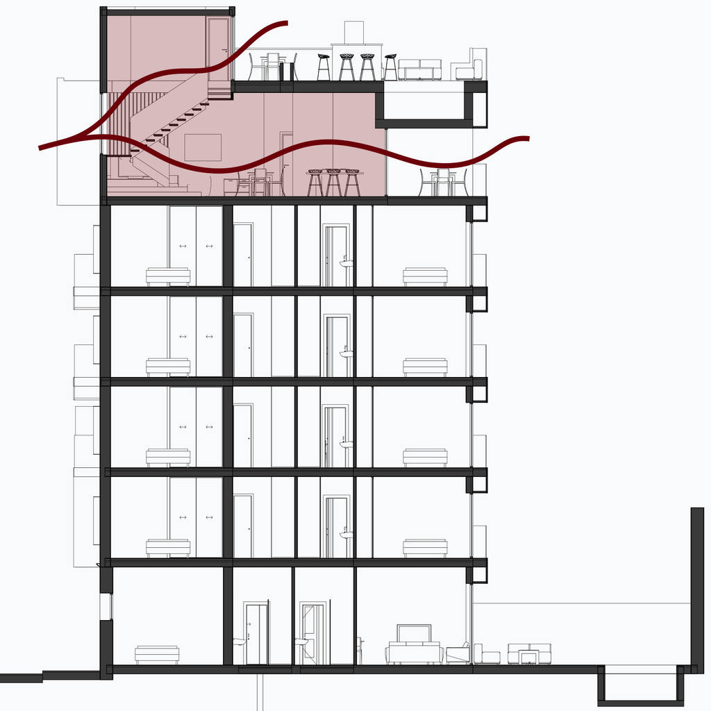 Plano de sección longitudinal | homify