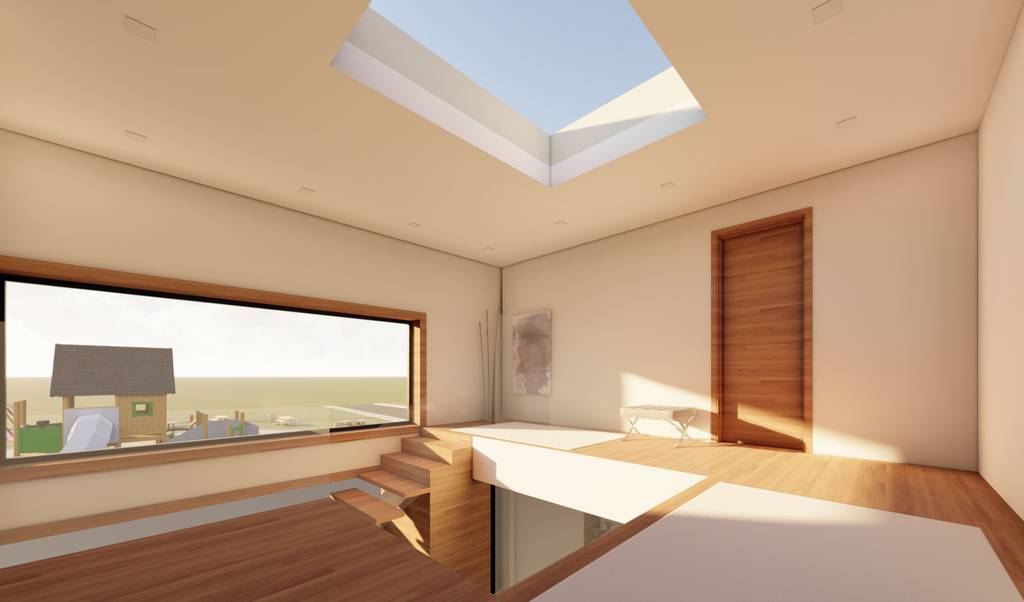 Habitação unifamiliar 240m2, joana pais arquitecta | homify