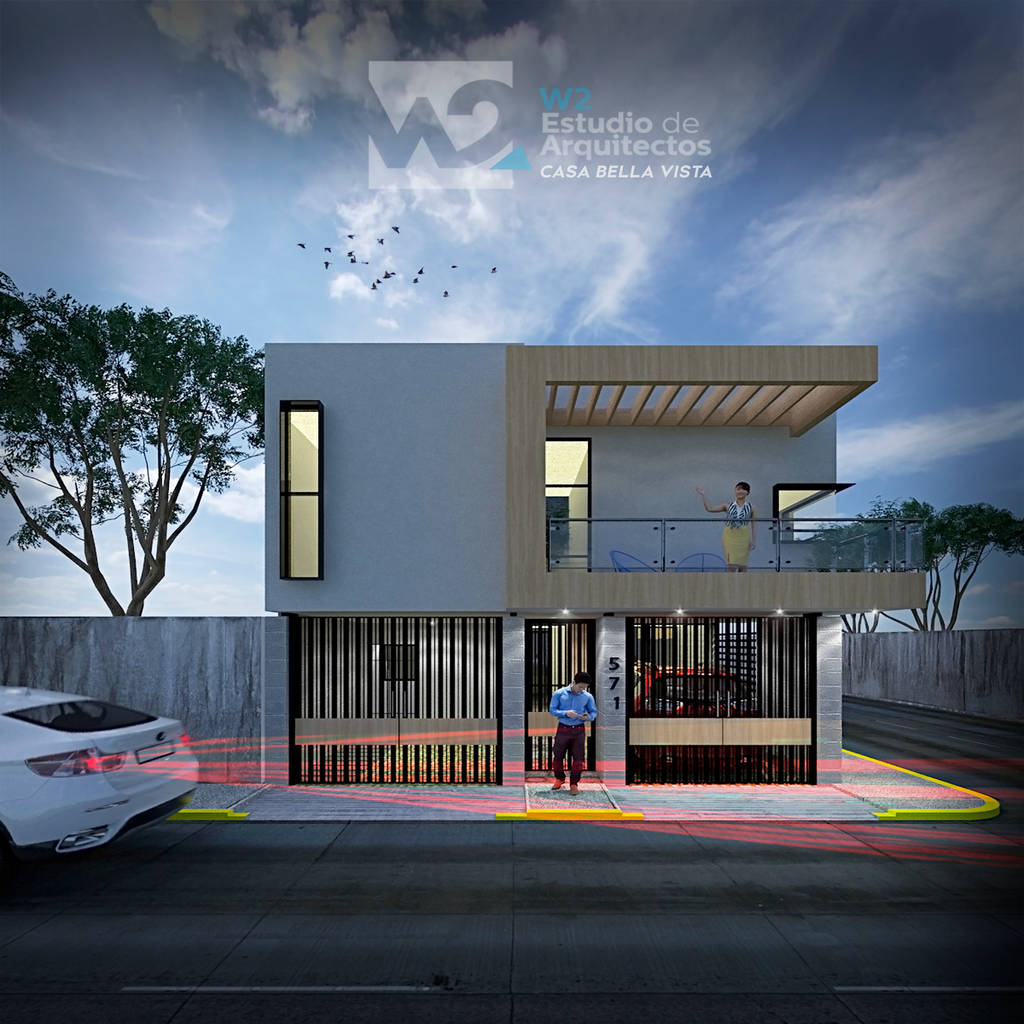 Fachada principal | homify