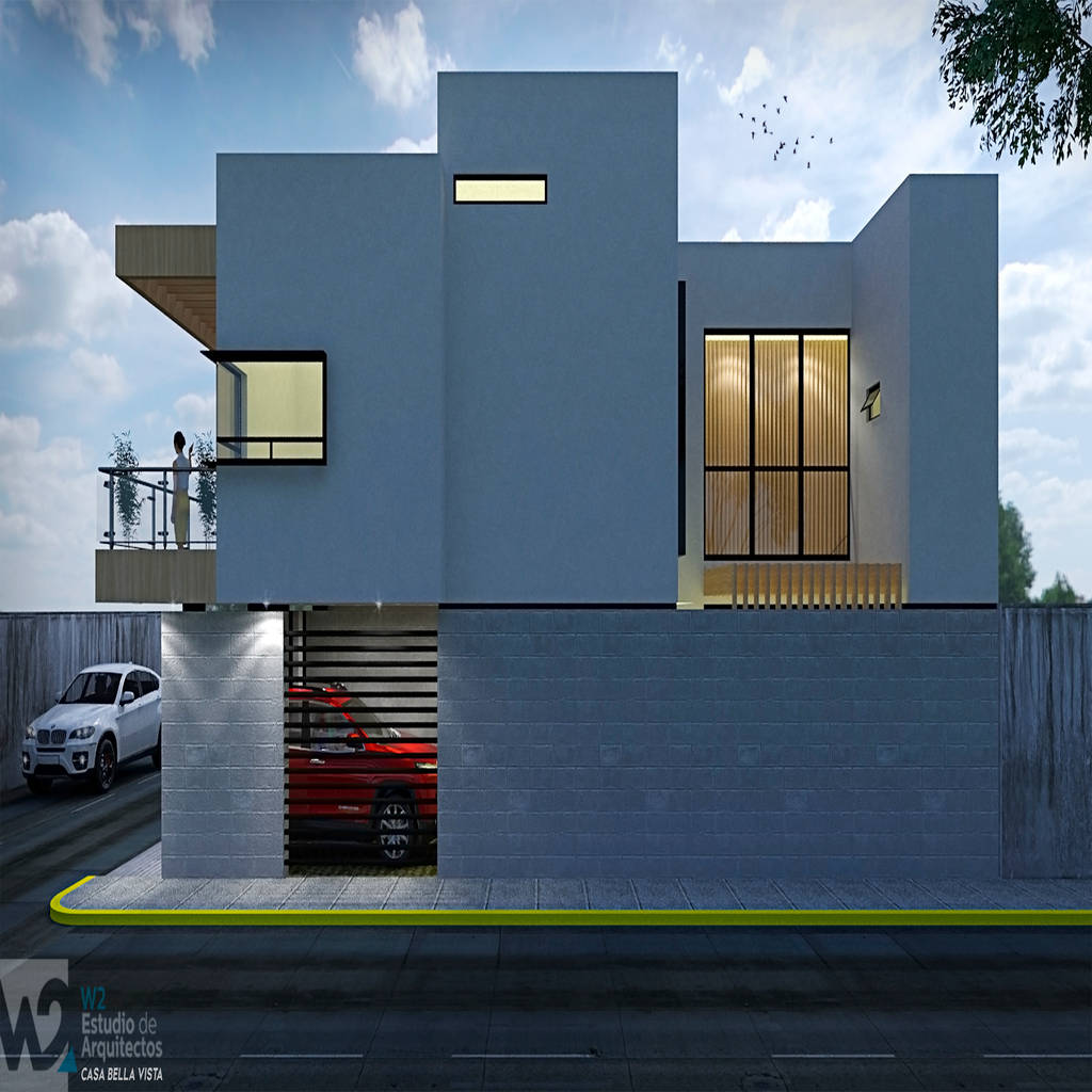 Fachada lateral | homify