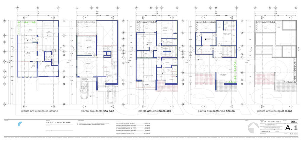 Plano plantas arquitectónicas | homify