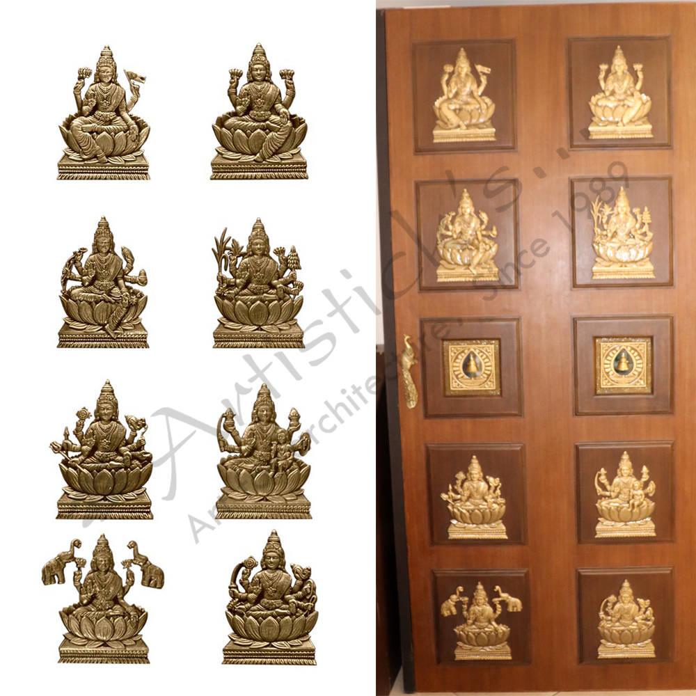 Ashtalakshmi pooja room door | homify