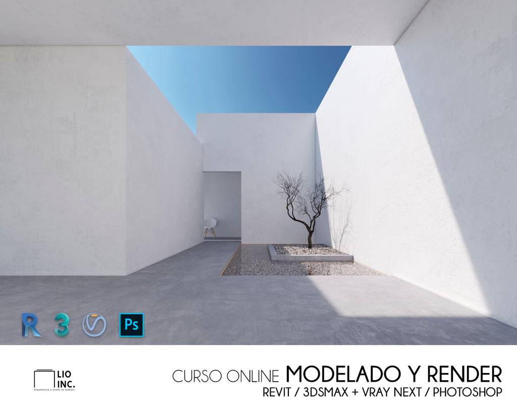 Curso online modelado y render arquitectonico , lio inc. | homify