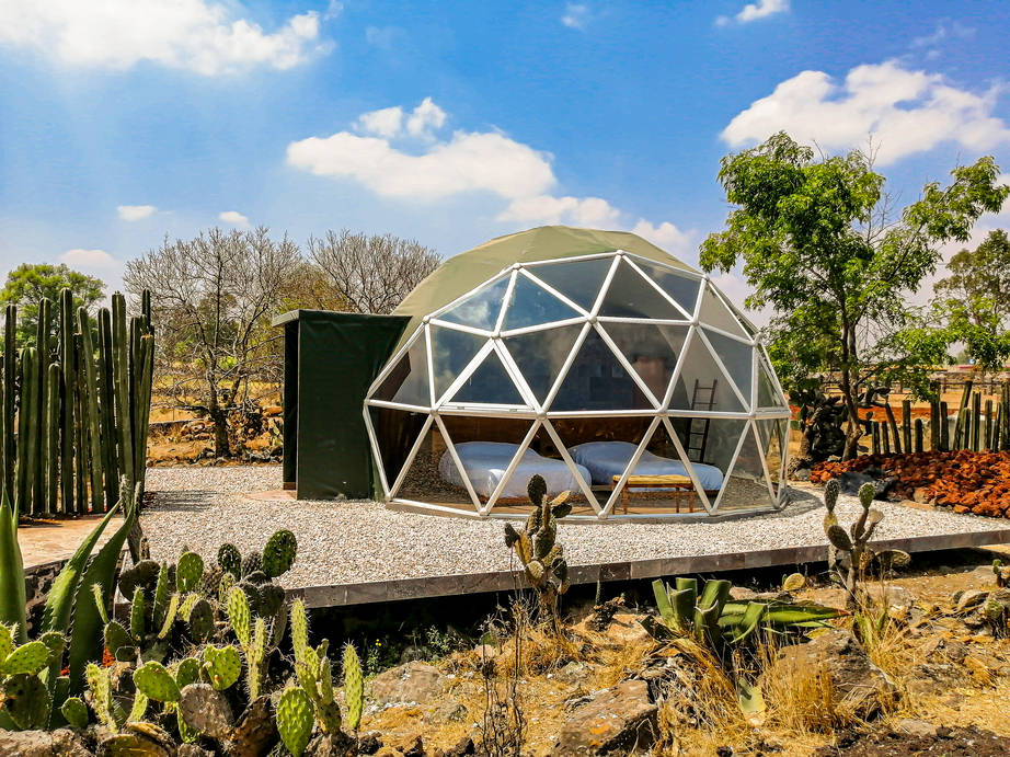 Domo glamping(vista frontal) | homify