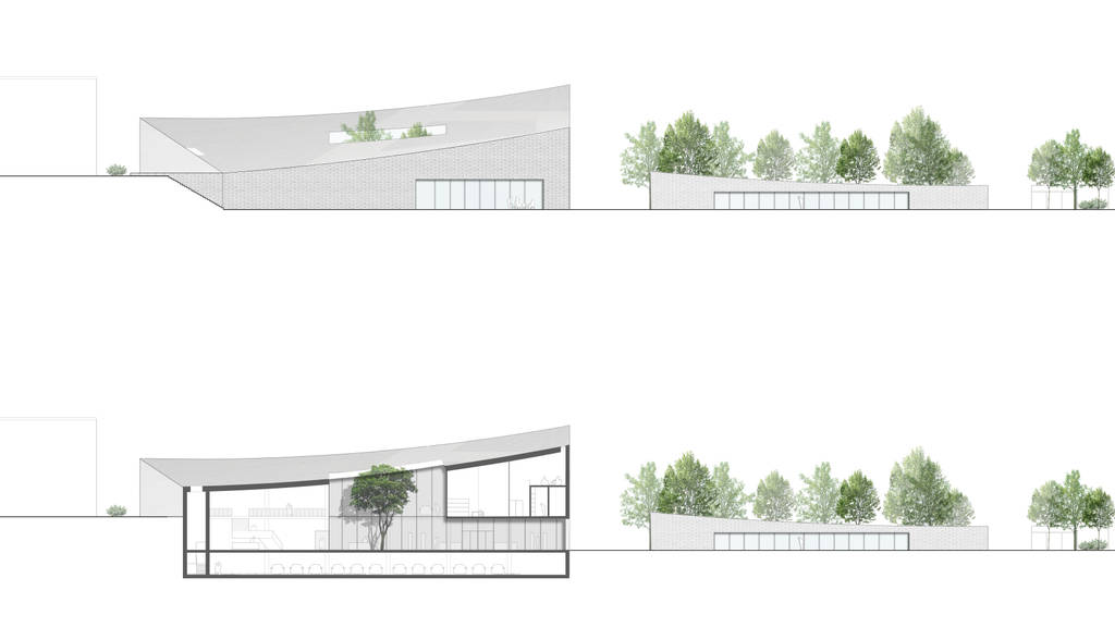 Alçados e cortes | elevations and sections | homify