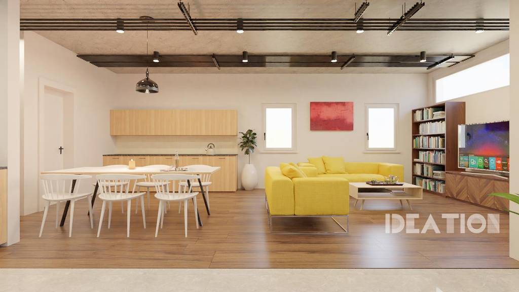 Hostel, apartment, breakout room, living room | homify