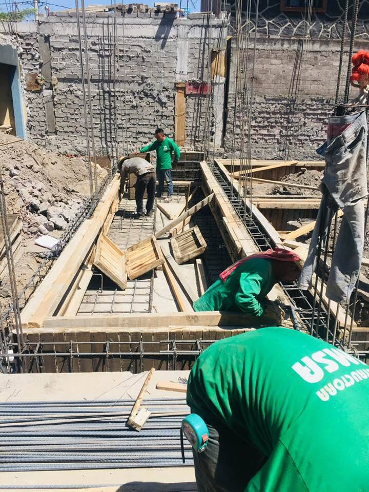 Proceso de cimbrado de cimentación | homify