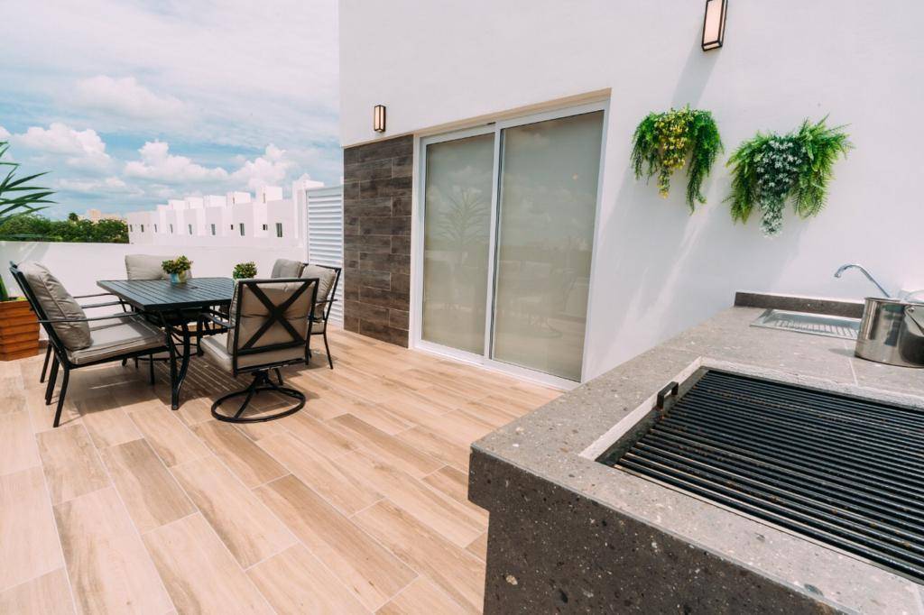 Terraza con asador | homify
