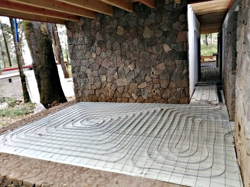 Calefacción hidrónica por piso radiante, grupo ponce de león ...