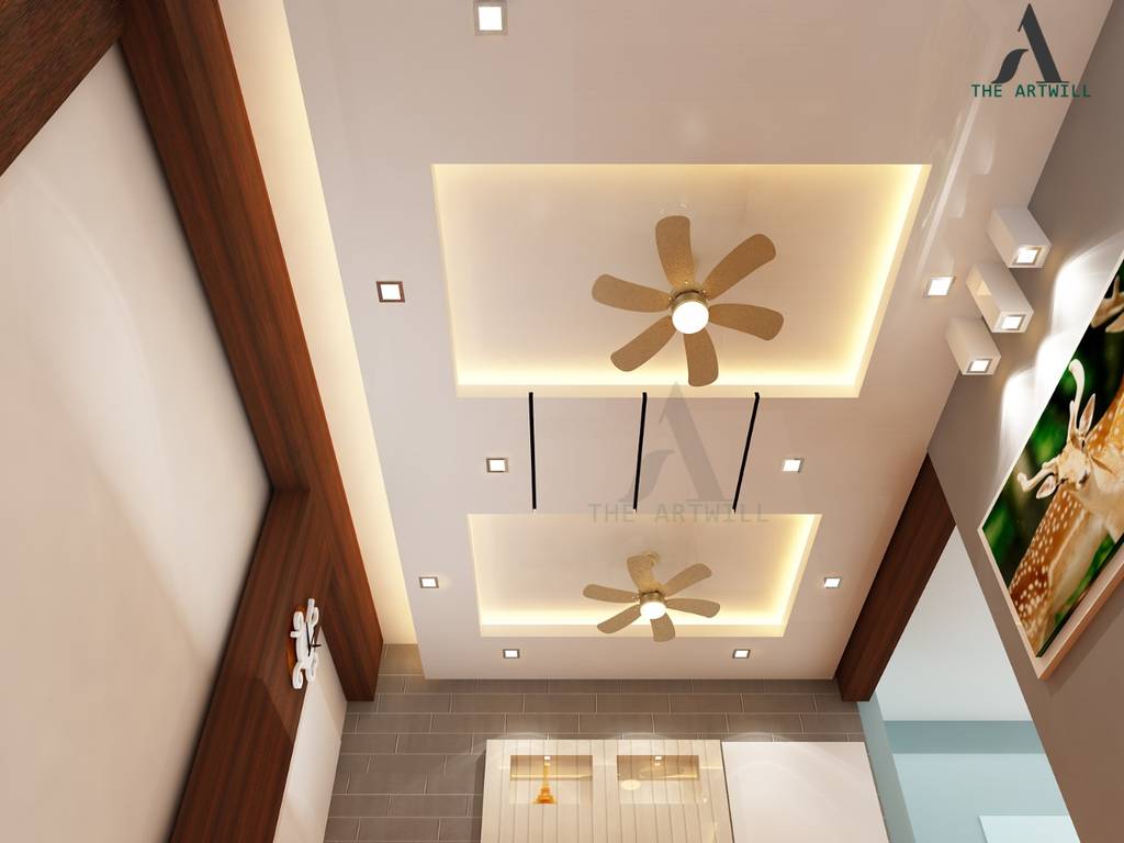 False ceiling work | homify