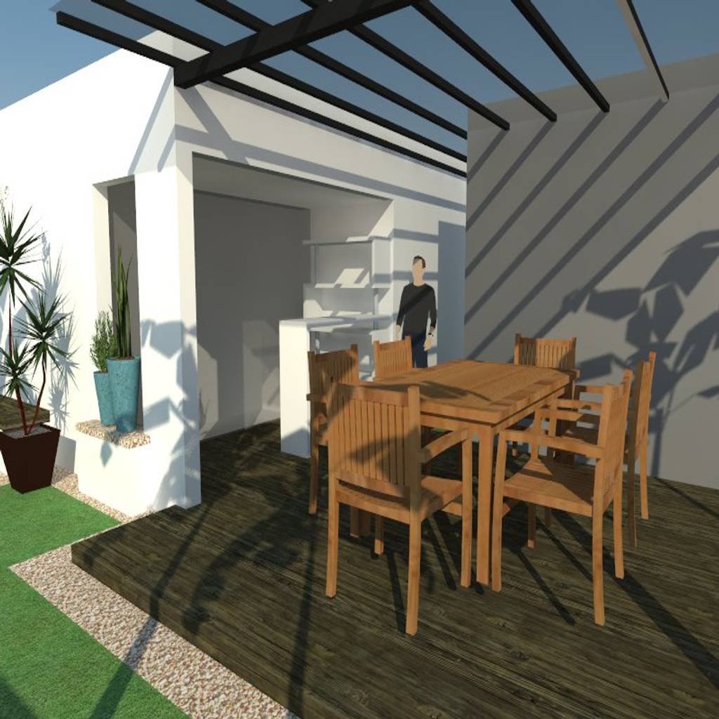 Render inicial | homify