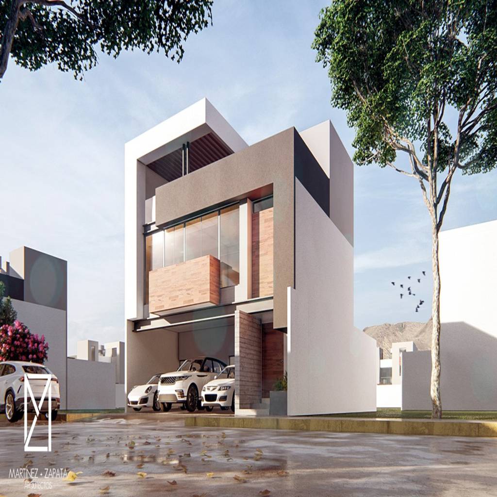 Renders exteriores, m+z arquitectos slp | homify