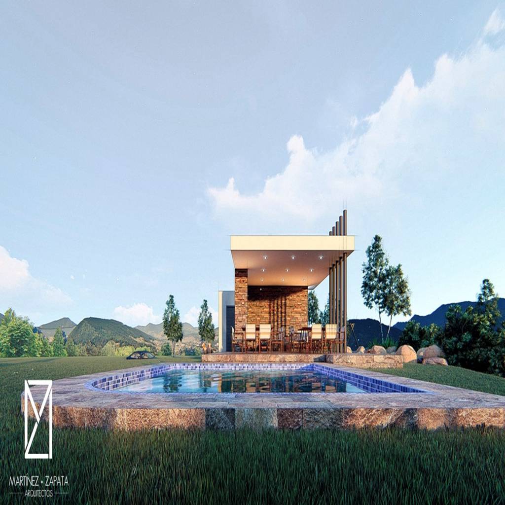 Renders exteriores, m+z arquitectos slp | homify