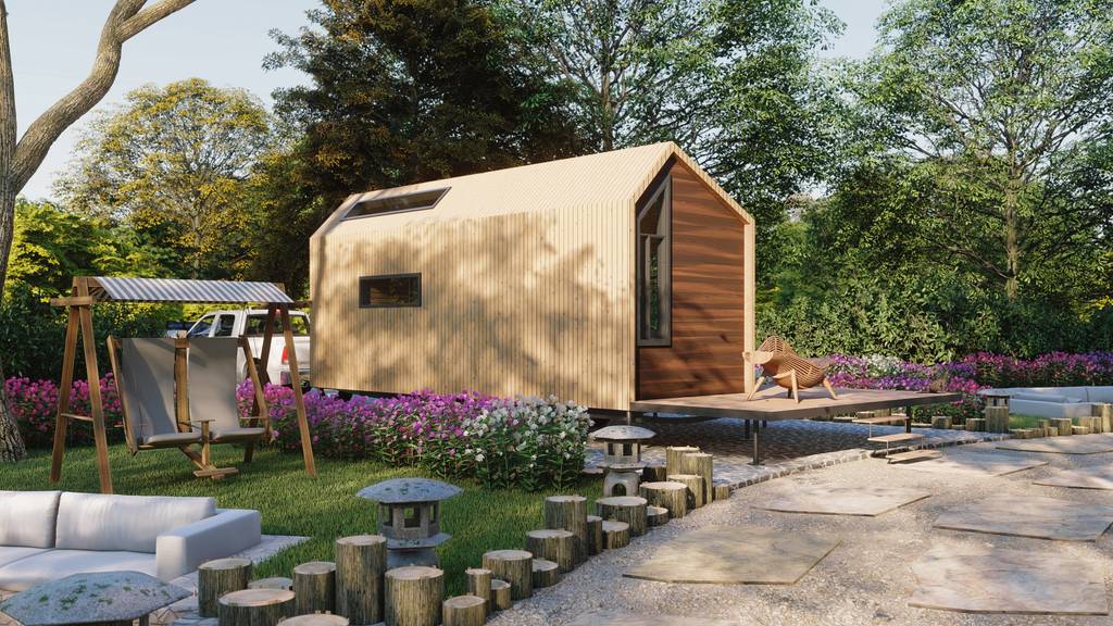 Tiny house veya mobil evlerde inşaat izni gerekir mi?, trainer tiny house | homify