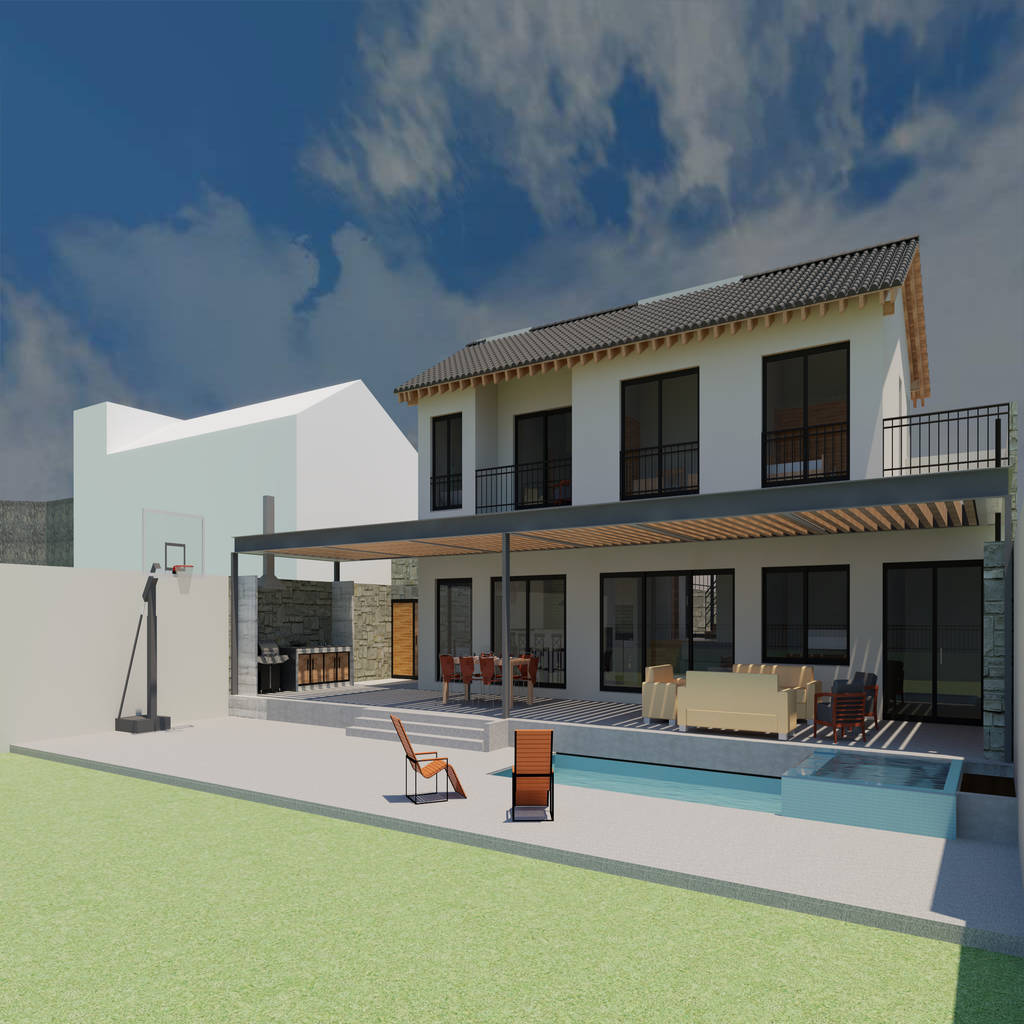 Render alberca | homify