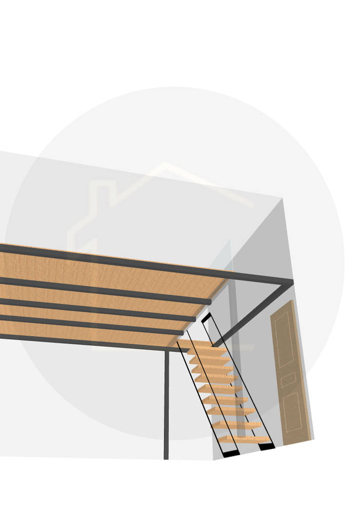 Fabricación de tapanco tipo loft desmontable | homify