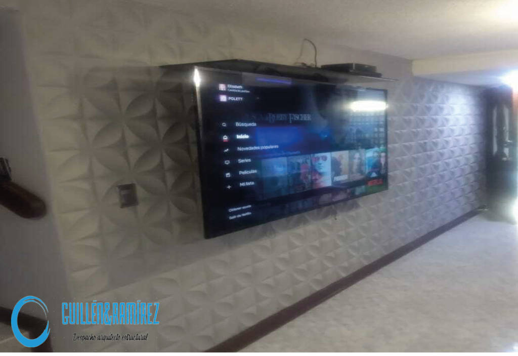 Muro terminado modelo brasil. | homify