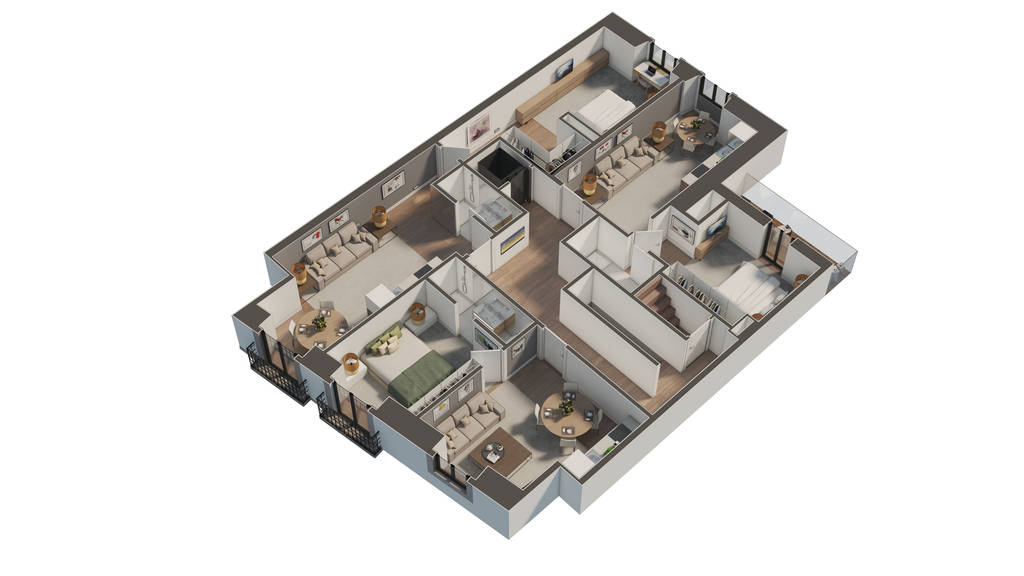 Humanized floor plans | homify