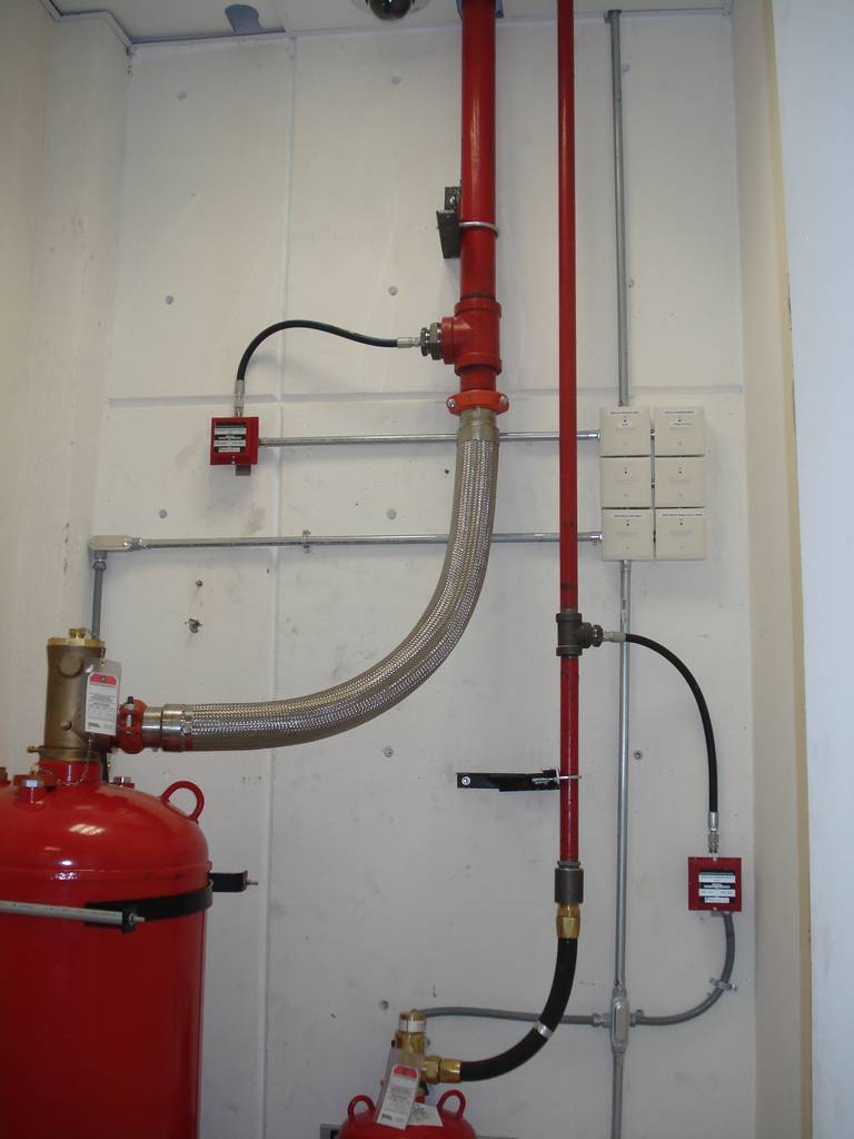 Sistema de detección y supresión de incendios | homify