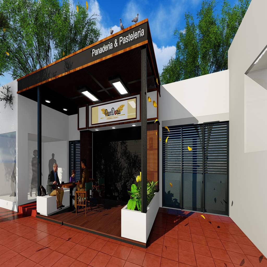 Proyeccion 3d render | homify