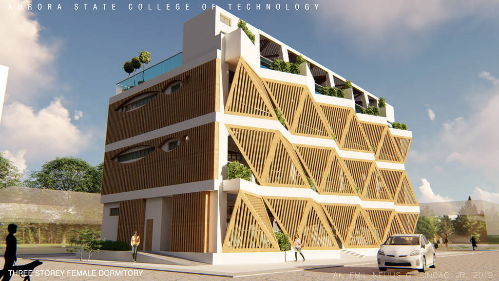 Female dormitory | homify