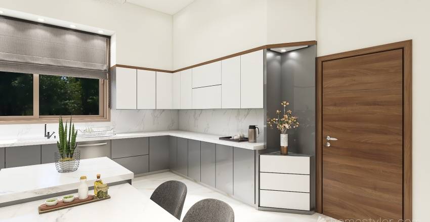 Modular kitchen design ideas with grey color options | homify