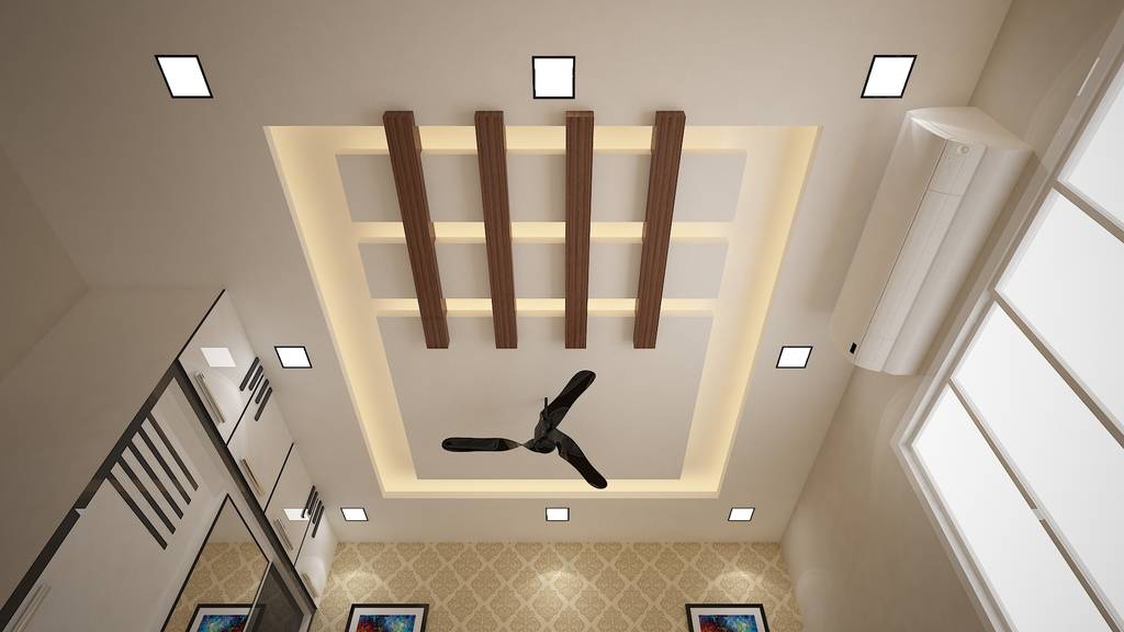 Bedroom 2 false ceiling | homify