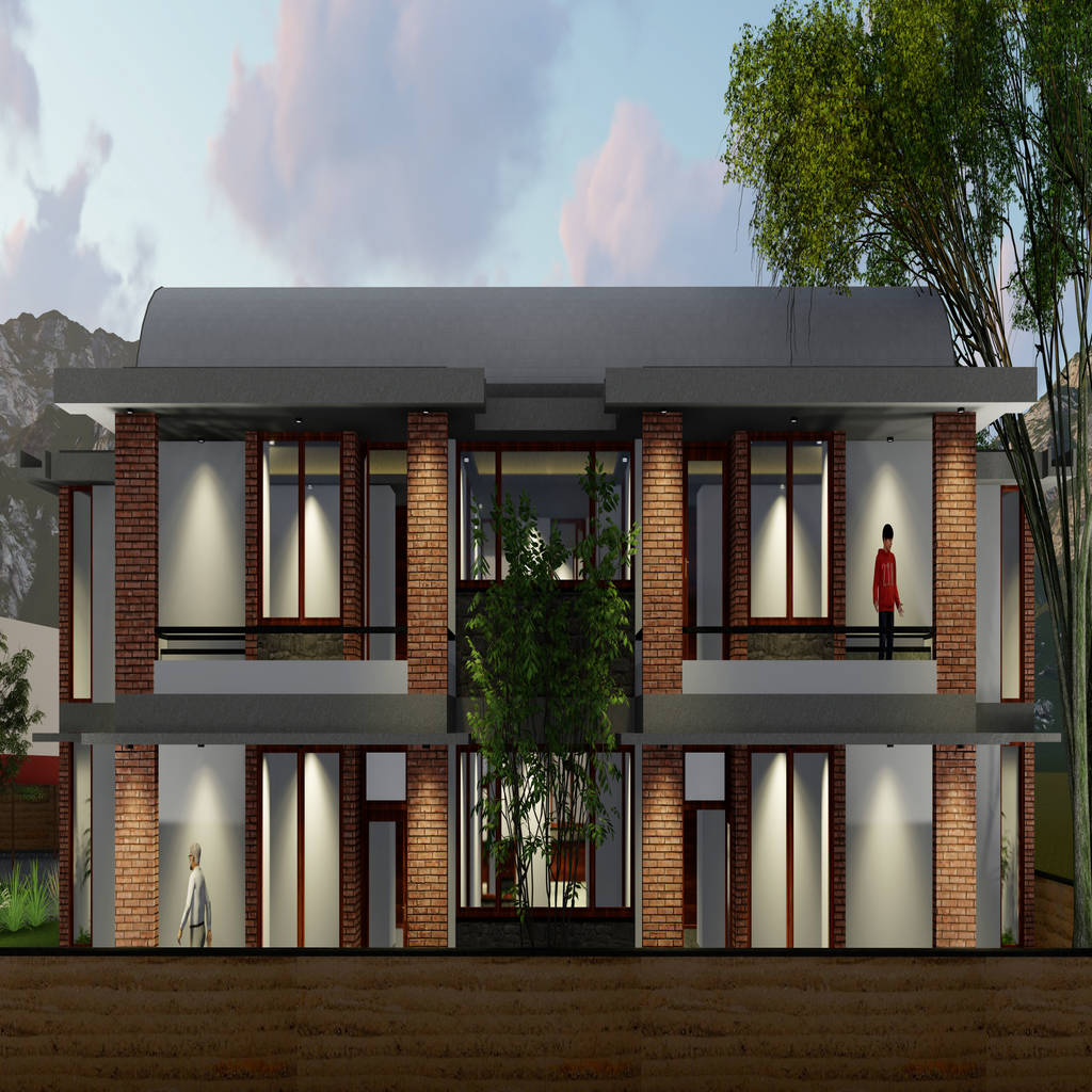 Conceptual house 3d model render | homify