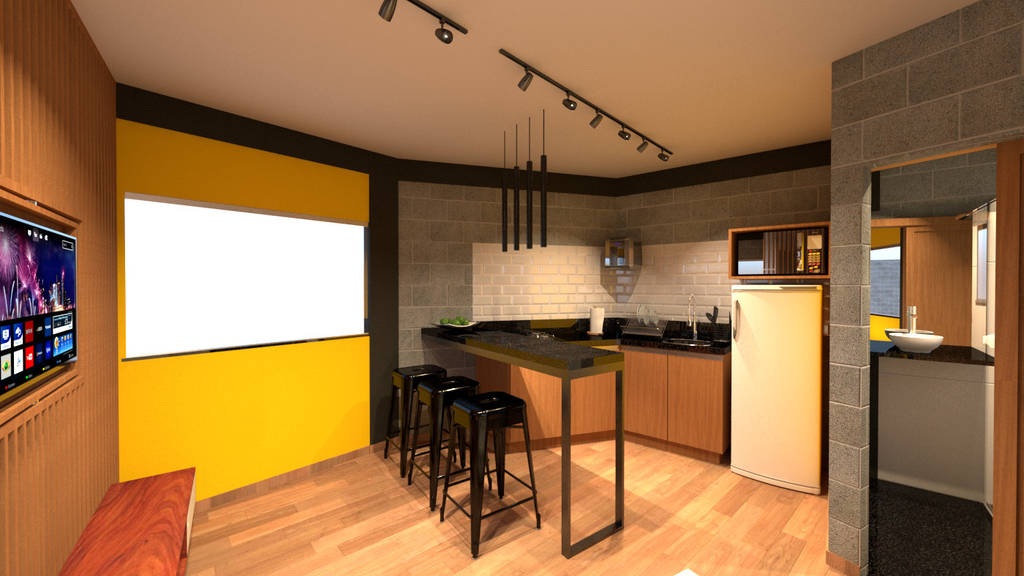 Vista cozinha | homify