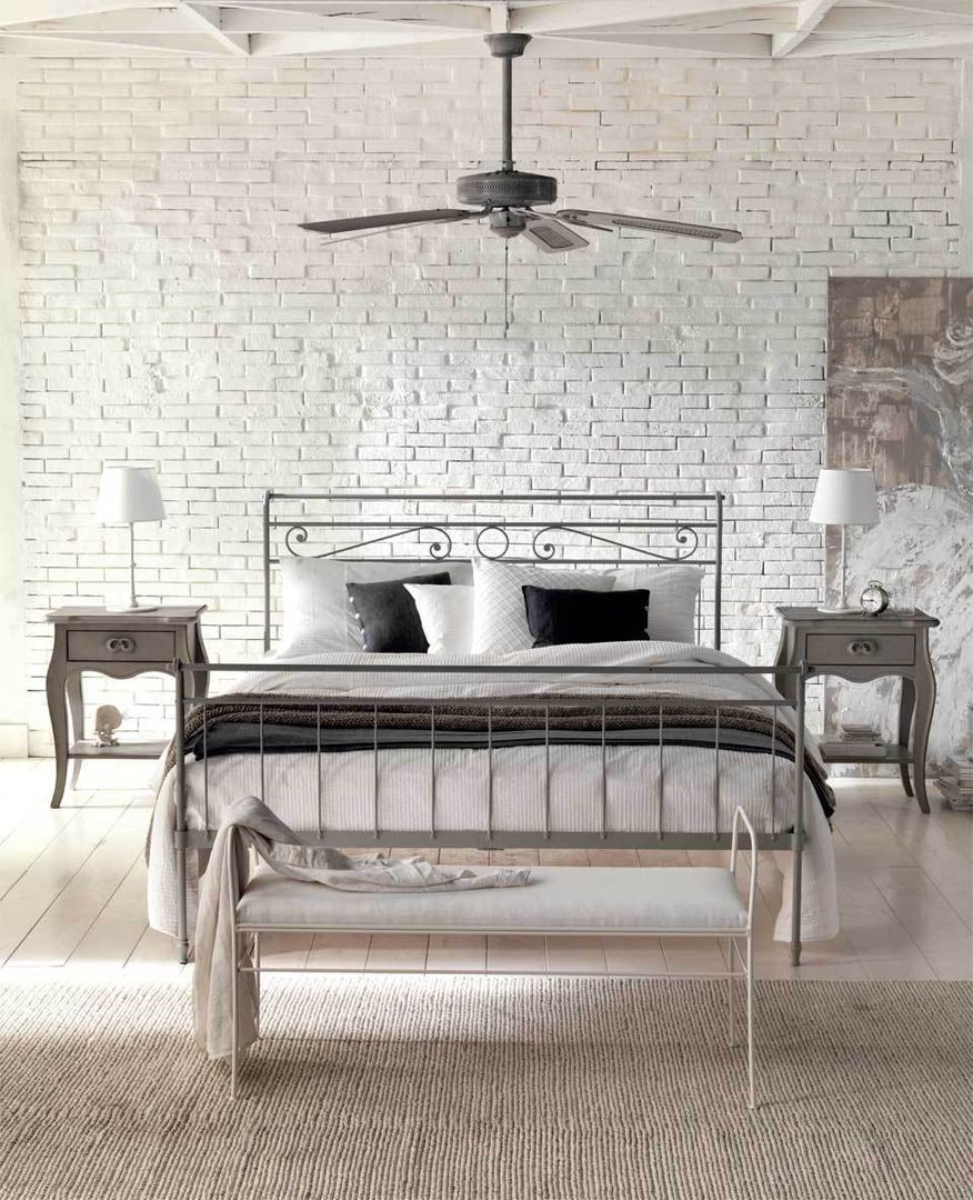 The Most Beautiful Ideas For White Brick Walls | homify